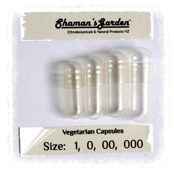 Empty Vegetarian Capsules. Buy Vegetarian Capsules in NZ.