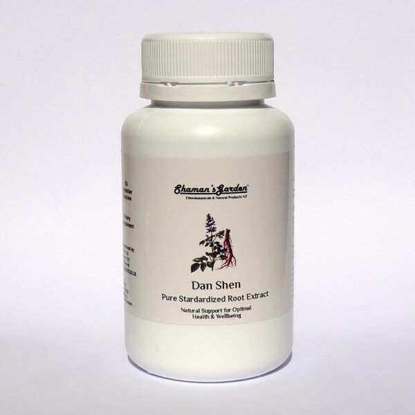 Dan Shen Root Extract (Salvia miltiorrhiza) Powder & Capsules