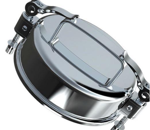 Herb Grinder - Fast Crush Grinder 800g Capacity - Stainless Steel