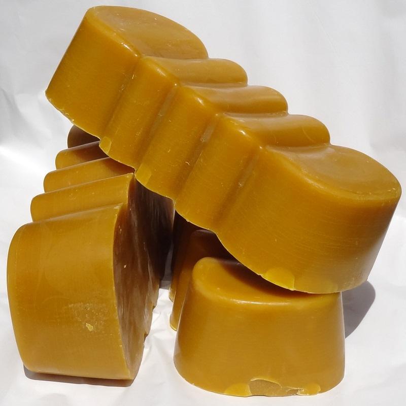 Beeswax Pure & Natural - Make your own food wraps, candles & skin care