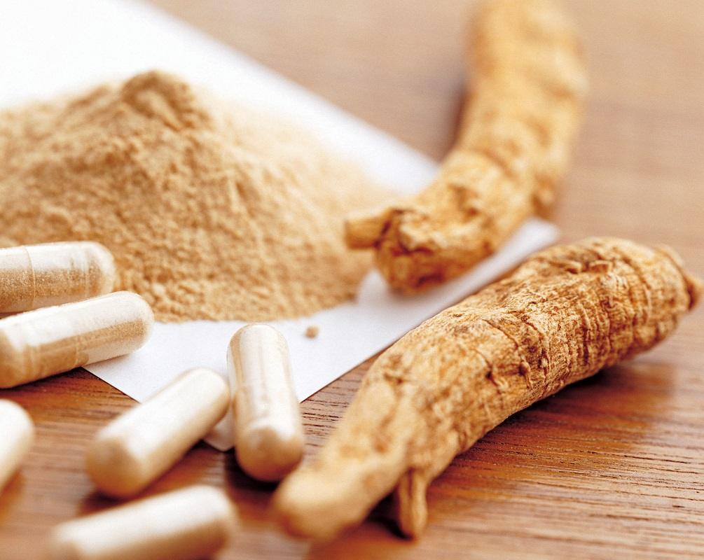 Organic Ginseng Root (Panax ginseng) Pure Powder & Capsules